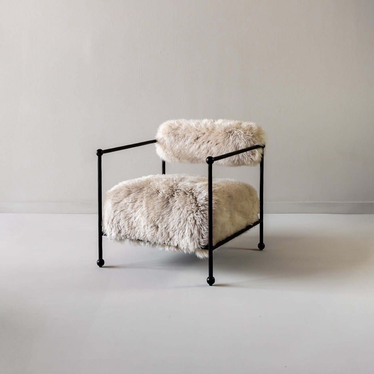 Wylie Shearling Chair