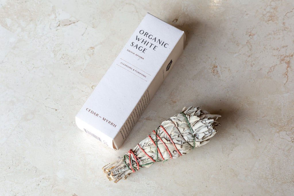Organic White Sage Smudging Stick | En Gold