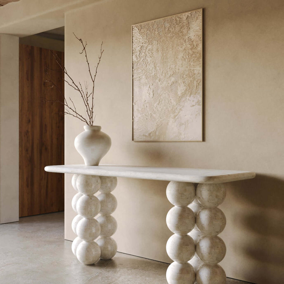 Perlas Console Table | En Gold