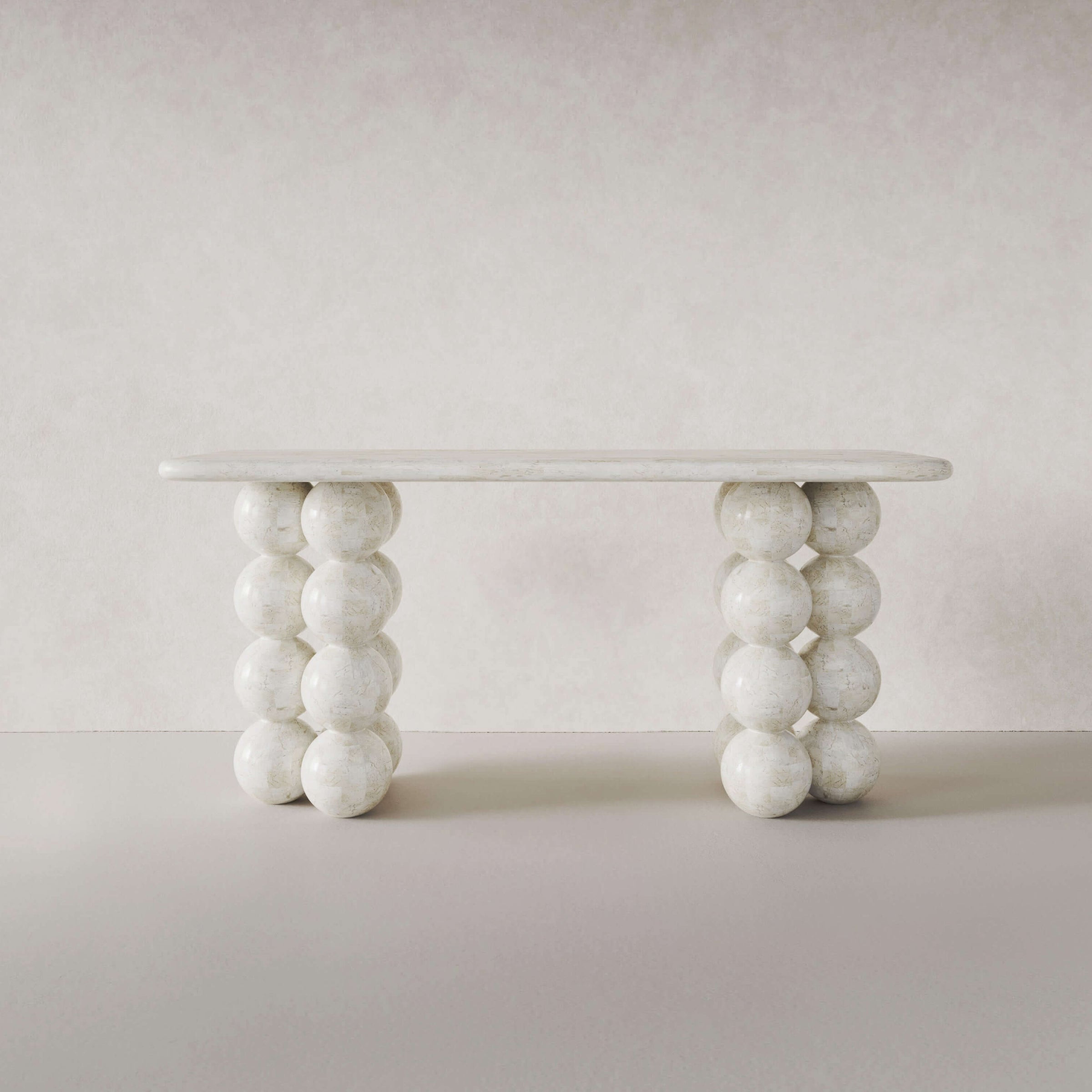 Perlas Console Table | En Gold