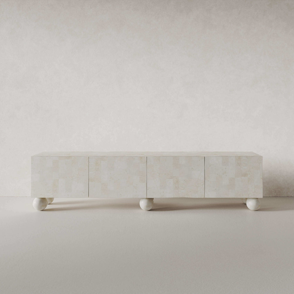 Miro Entertainment Unit | Large - En Gold