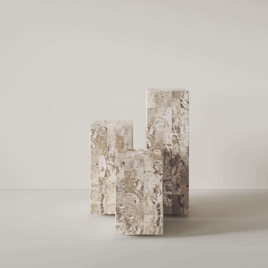 Plinths - Fossil Limestone, Travertine & Marble | En Gold