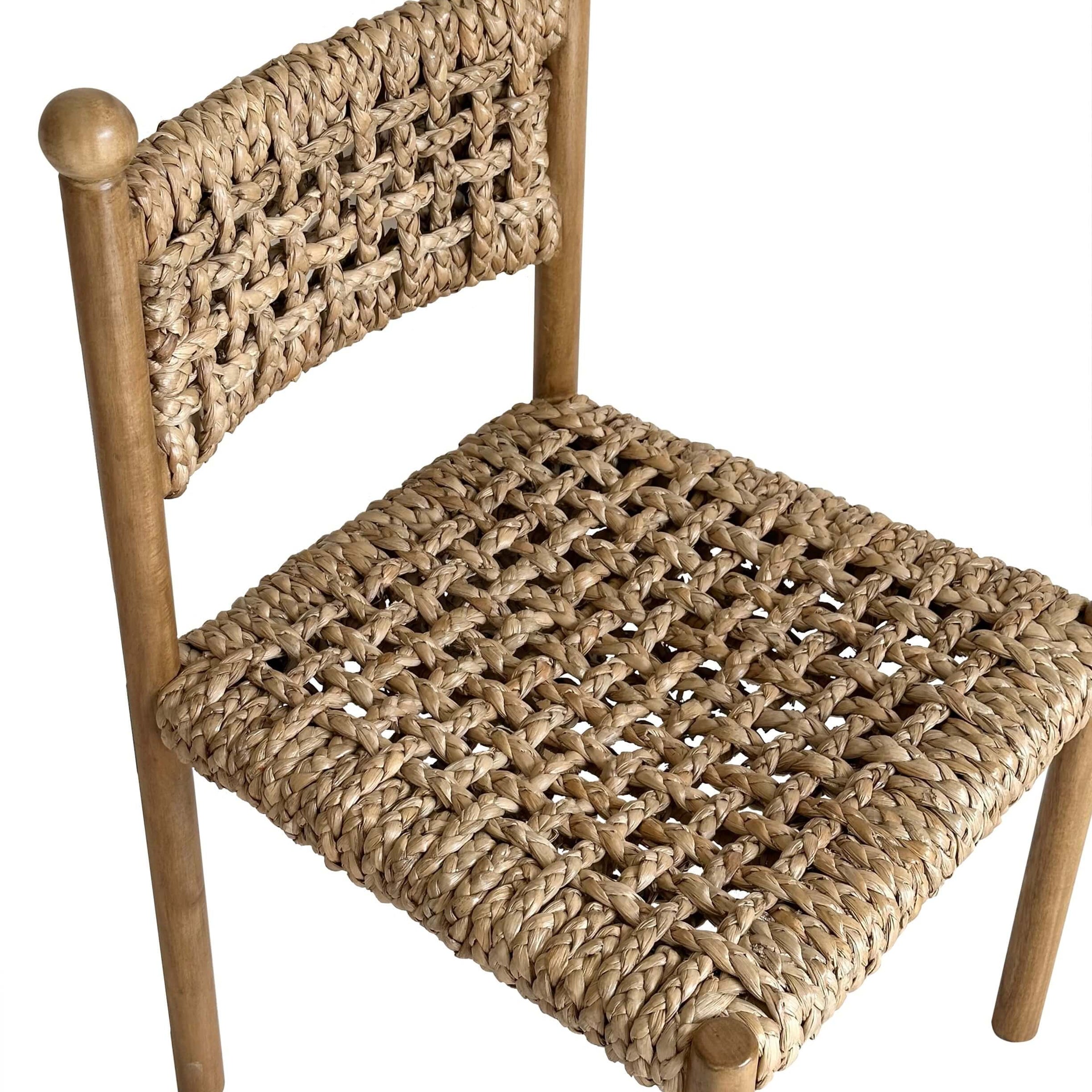Pablo Chair, Natural - En Gold