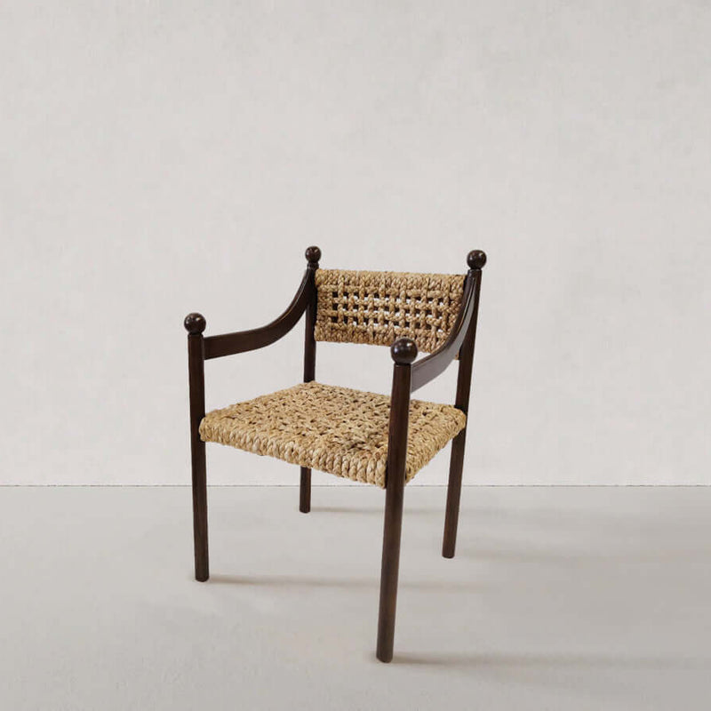Pablo Armchair, Espresso | En Gold