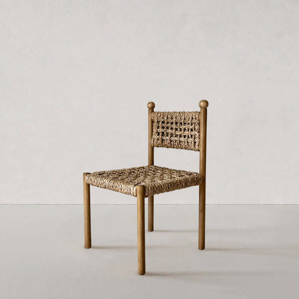 Pablo Chair, Natural - En Gold