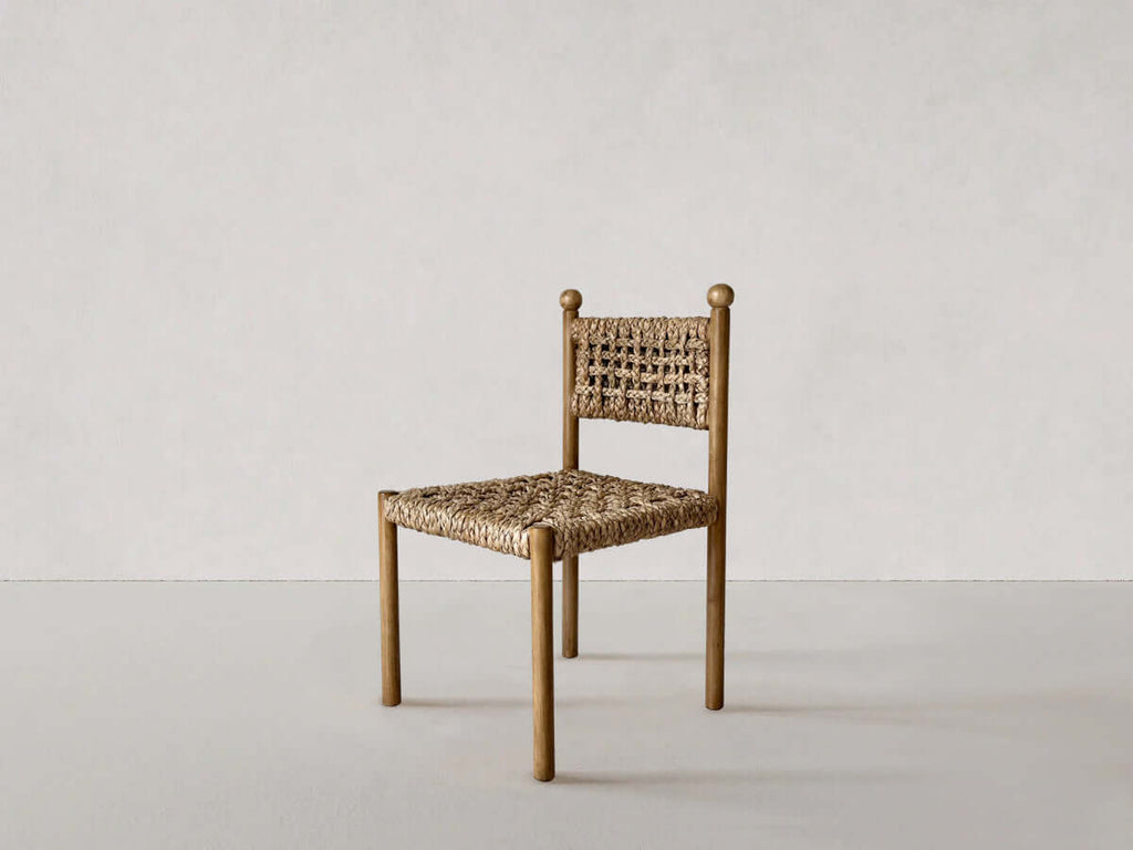 Pablo Chair, Natural - En Gold